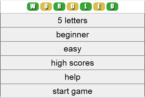 Simple Wordle Game In Javascript Free Source Code Sourcecodester 4044